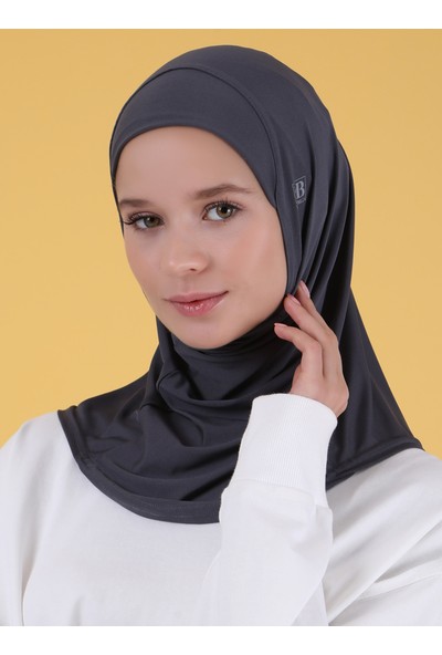 Mayo Bella Hijab Sport Bone - Antrasit - Mayo Bella Mayo Bella Hijab Sport Bone - Antrasit - Mayo Bella