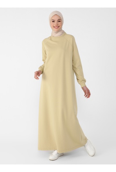 Refka Basic Spor Elbise - Zeytin Yeşili - Refka Basic