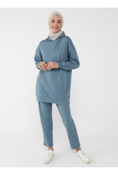 Refka Kapşonlu Eşofman Takımı - - Refka Basic Refka Kapşonlu Eşofman Takımı - - Refka Basic