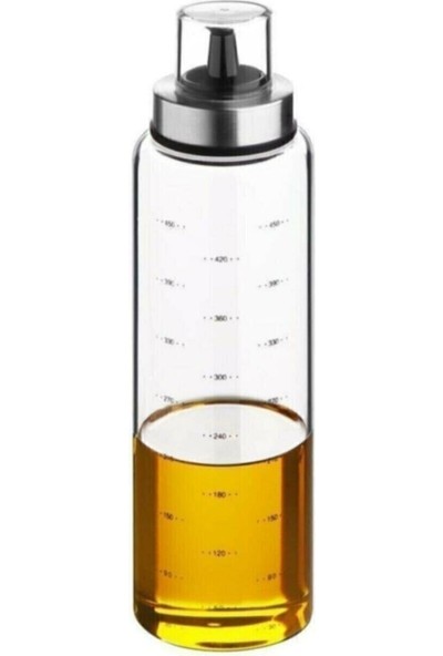 Laviyosa Ölçülü Cam Yağlık 500 ml