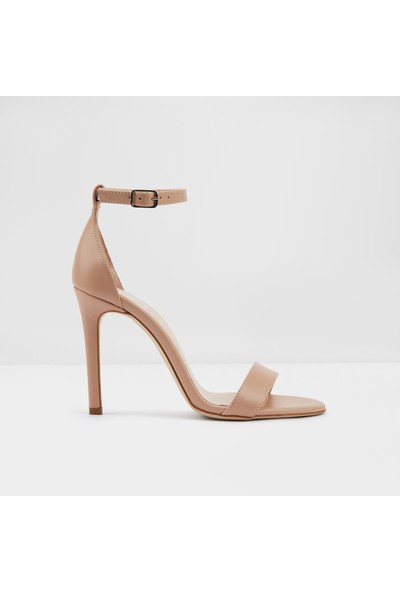 Aldo Paola-Tr Sandalet Yüksek Topuklu Sandalet;abiye Sandalet - Bej