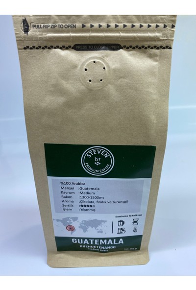 Steven Guatemala Filtre Kahve 250 gr