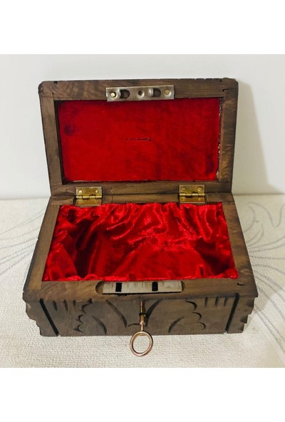 Myk Kumbara Ceviz Ağacı Işlemeli