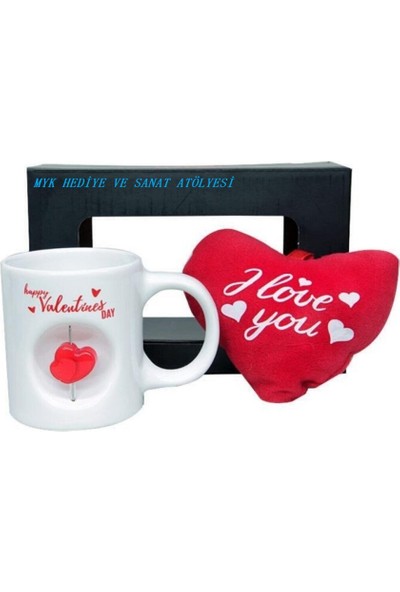 Myk Stres Kupa Pelüş Kalp Sevgiliye Hediye