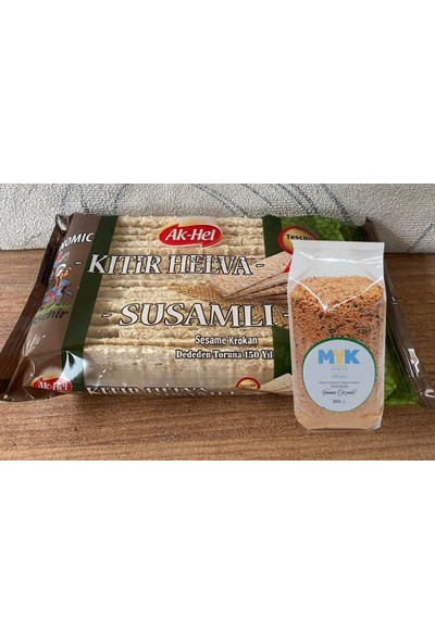 Myk Kıtır Helva Susamlı Myk Kıtır Helva Susamlı