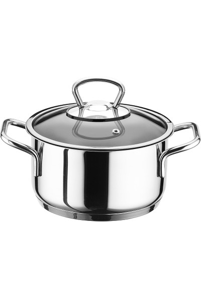 Aryıldız Çelik Derin Tencere 10011 16 cm