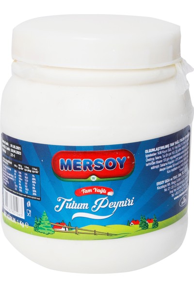 Mersoy Tulum Peynir 1 kg