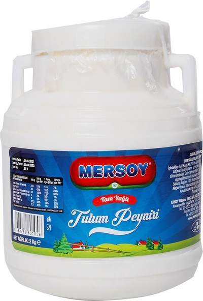Mersoy Tulum Peynir 2 kg
