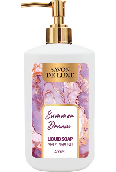 Savon De Luxe Paradise Sunset Dream Luxury Sıvı Sabun 400 ml