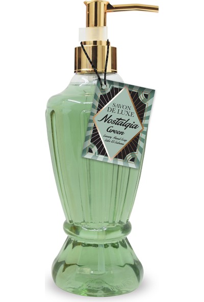 Savon De Luxe Nostalgia Green Luxury Sıvı Sabun 500 ml Savon De Luxe Nostalgia Green Luxury Sıvı Sabun 500 ml