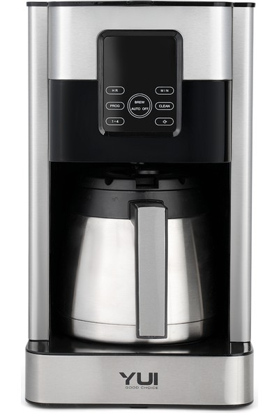 Yui CM-1706WE 2'si 1 Arada Çay ve Kahve Makinesi