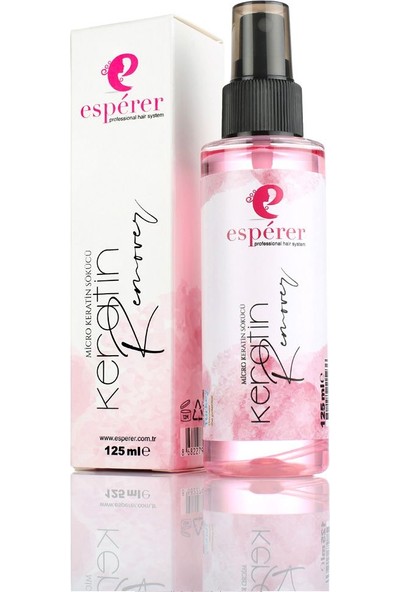 Esperer Keratin Kaynak Mikro Kaynak Sökücü Sprey Esperer Keratin Kaynak Mikro Kaynak Sökücü Sprey