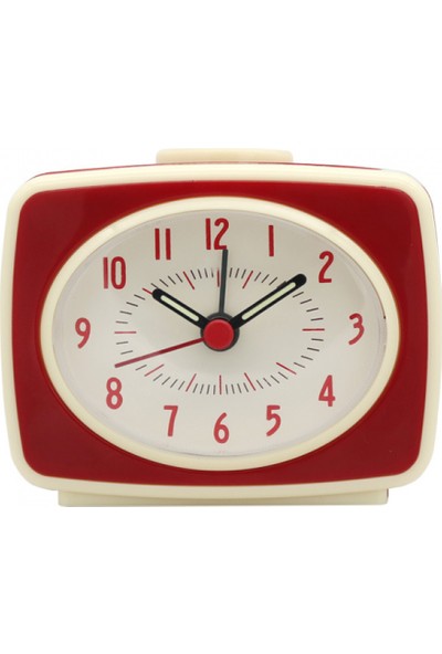 Fengyi Kırmızı Masaüstü Saat (Yurt Dışından)