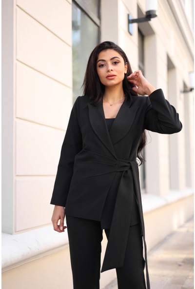Le Na Miranda Takım Elbise Siyah 38