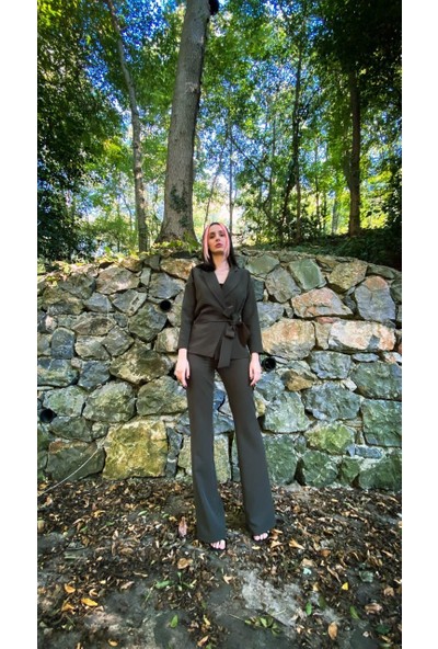 Le Na Miranda Takım Elbise Haki 38