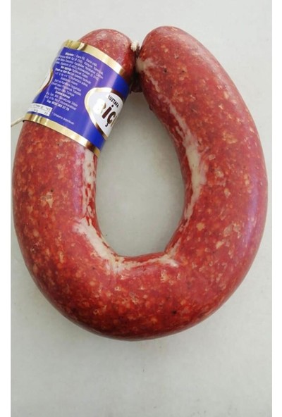 Mustafa Biçici Sucukları Dana Sucuk 500 gr