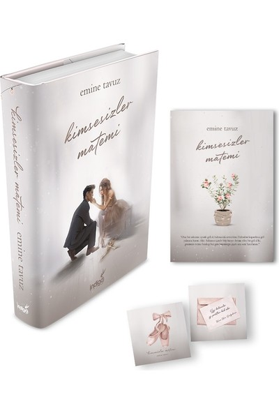 Kimsesizler Matemi (Ciltli) - Emine Tavuz Kimsesizler Matemi (Ciltli) - Emine Tavuz
