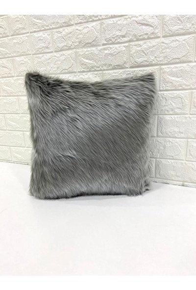 Safelya Store Peluş Kırlent Kılıfı 43 x 43 cm Safelya Store Peluş Kırlent Kılıfı 43 x 43 cm