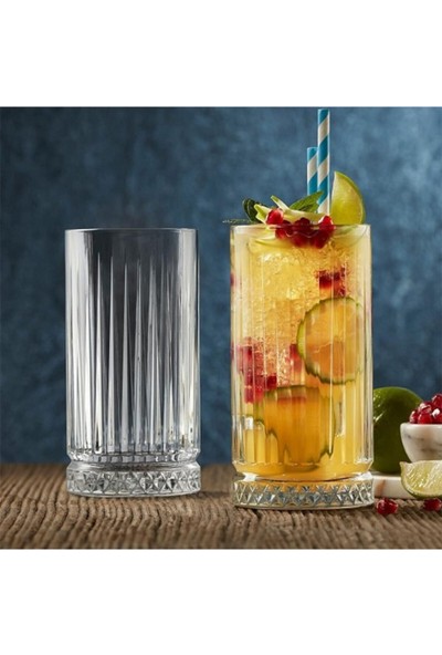 Paşabahçe 520015 Elysia 4'lü Bardak - 445 ml Paşabahçe 520015 Elysia 4'lü Bardak - 445 ml