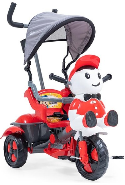 BABY2GO 2284 Berry Üç Teker Bisiklet | Tenteli Bisiklet | Ebeyn Kontrollü BABY2GO 2284 Berry Üç Teker Bisiklet | Tenteli Bisiklet | Ebeyn Kontrollü