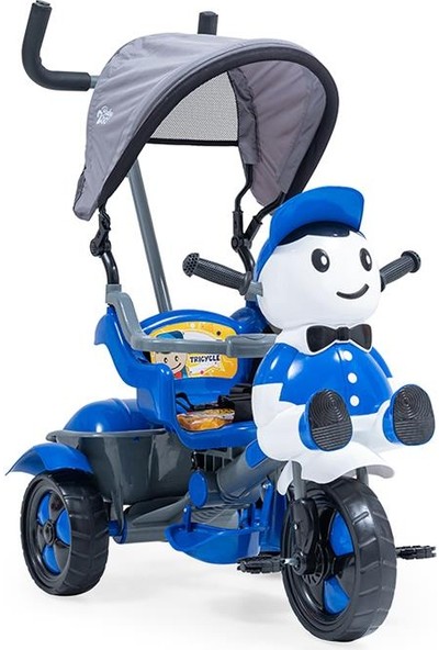 BABY2GO 2284 Berry Üç Teker Bisiklet | Tenteli Bisiklet | Ebeyn Kontrollü BABY2GO 2284 Berry Üç Teker Bisiklet | Tenteli Bisiklet | Ebeyn Kontrollü