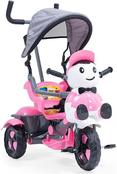 BABY2GO 2284 Berry Üç Teker Bisiklet | Tenteli Bisiklet | Ebeyn Kontrollü BABY2GO 2284 Berry Üç Teker Bisiklet | Tenteli Bisiklet | Ebeyn Kontrollü