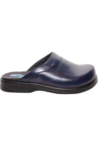 Dr.Comfort 702 Deri Erkek Sabo Lacivert