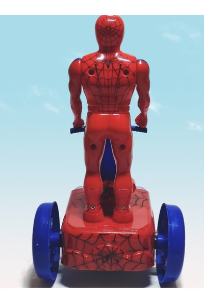 Leader Home Kutulu Pilli Müzikli Dans Eden Scooterlı Oyuncak Örümcek Adam Spiderman Leader Home Kutulu Pilli Müzikli Dans Eden Scooterlı Oyuncak Örümcek Adam Spiderman