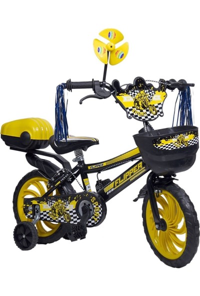 Flipper 15 Jant Sarı Kız Çocuk Bisikleti (2022 Özel Seri) Flipper 15 Jant Sarı Kız Çocuk Bisikleti (2022 Özel Seri)