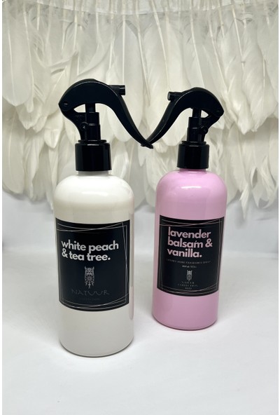 Natuur Collection 1881 Lavanta Vanilya Çay Ağacı Yoğun Kokulu El Yapımı Dekoratif Oda Kokusu Sprey Seti 2li Natuur Collection 1881 Lavanta Vanilya Çay Ağacı Yoğun Kokulu El Yapımı Dekoratif Oda Kokusu Sprey Seti 2li