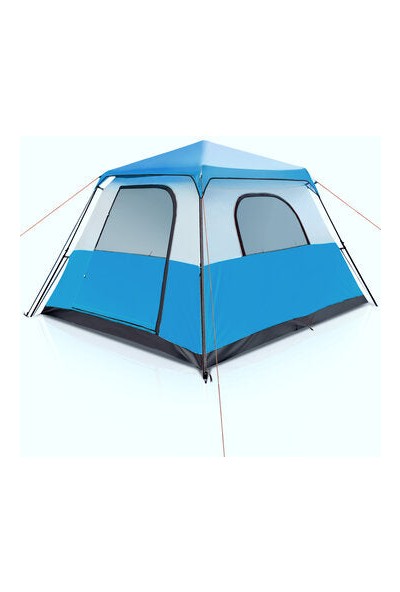 Tooca Top Rainfly ile 6 Kişilik Kamp Çadırları Hava Kampları Için Otomatik Çadır Kurulumu (Yurt Dışından)