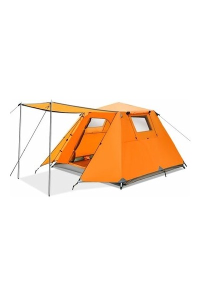 Tooca 4 Kişilik Kamp Çadırı Anında Set Dış Mekan Güneşlik Barınakları (Yurt Dışından) Tooca 4 Kişilik Kamp Çadırı Anında Set Dış Mekan Güneşlik Barınakları (Yurt Dışından)