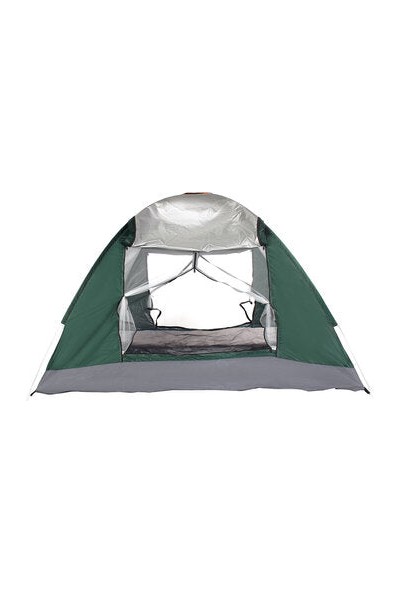 Ipree 3-4 Kişilik Tam Otomatik Kamp Çadırı 2 Kapılı (Yurt Dışından)
