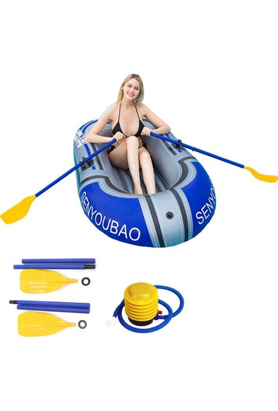 Real Me 1 Kişilik Pvc Kayık + Kürek + Pompa ile Set Halinde Şişme Bot (Yurt Dışından) Real Me 1 Kişilik Pvc Kayık + Kürek + Pompa ile Set Halinde Şişme Bot (Yurt Dışından)