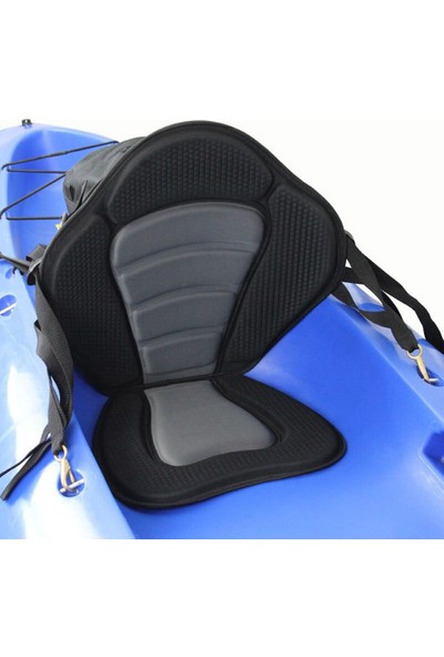 Real Me Ayarlanabilir Yumuşak ve Antiskid Yastıklı Kayık / Tekne Koltuğu - Gri (Yurt Dışından) Real Me Ayarlanabilir Yumuşak ve Antiskid Yastıklı Kayık / Tekne Koltuğu - Gri (Yurt Dışından)