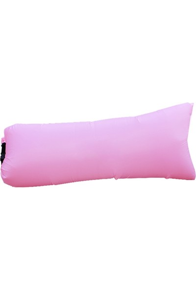 Real Me Kamp Için Şişme Plaj Yatağı - Pembe (Yurt Dışından)