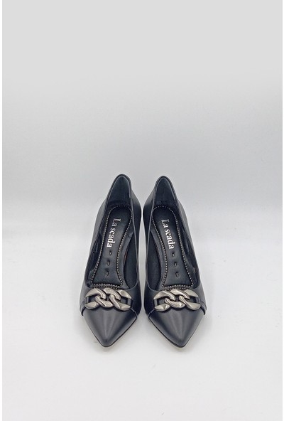 La Scada Siyah Kadın Stıletto 7531 La Scada Siyah Kadın Stıletto 7531