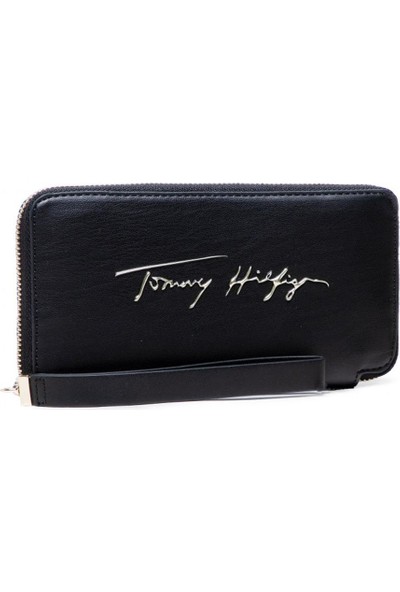 Tommy Hilfiger Kadın Tommy Hilfiger Iconic Tommy Lrg Za Sıgn AW0AW10556