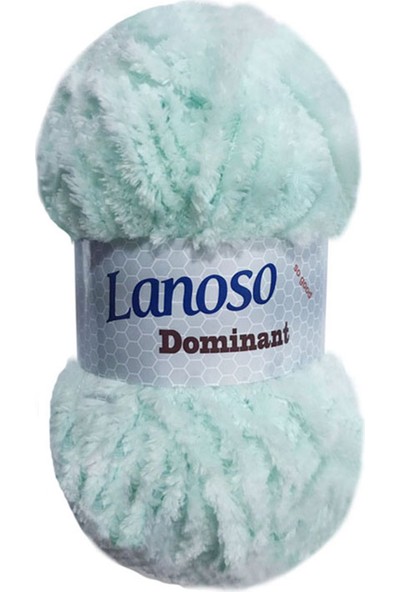 Lanoso Dominant Örgü Ipi Polyester Mikrofiber 75 mt 100 gr Örgü Ipi