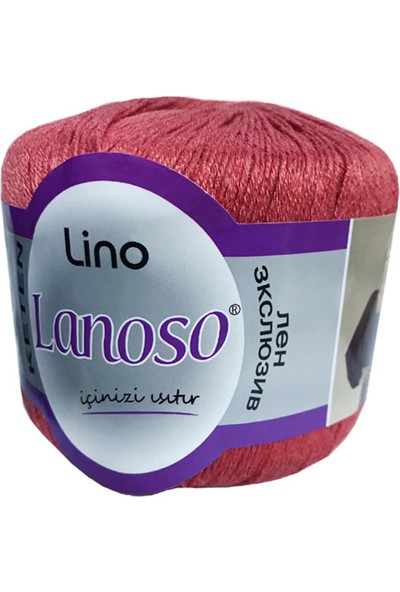 Lanoso Lino Örgü Ipi %50 Keten %50 Viskos 175 mt 50 gr Lanoso Lino Örgü Ipi %50 Keten %50 Viskos 175 mt 50 gr