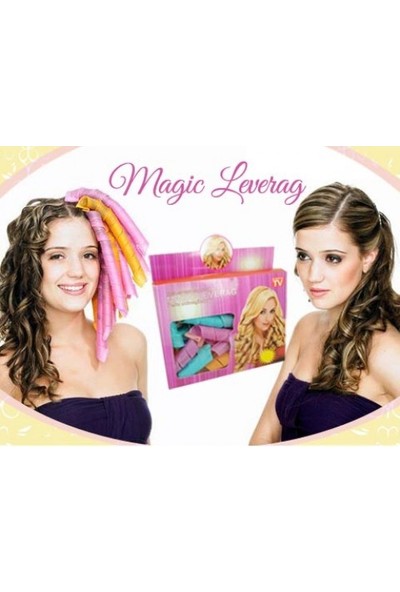 Evdeki Çarşı Magic Lavereg Sihirli Saç Bigudisi Evdeki Çarşı Magic Lavereg Sihirli Saç Bigudisi