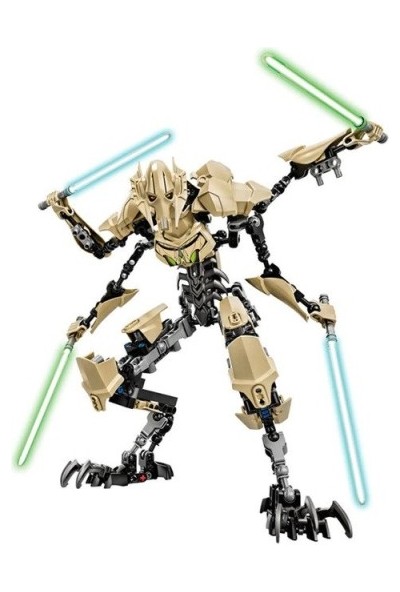Leca Star Wars Genel Grievous Star Wars Figürü (Yurt Dışından)