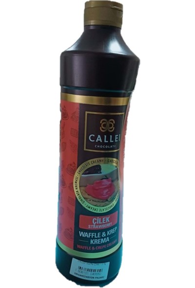 Calleı Waffle Çilek - 1 kg