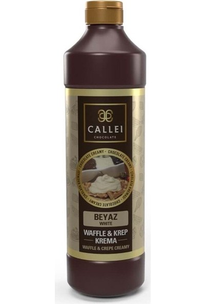Calleı Waffle Beyaz - 1 kg