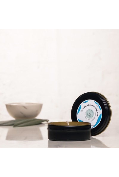 Mitr Oceans Aromalı Soya Mum Mitr Oceans Aromalı Soya Mum