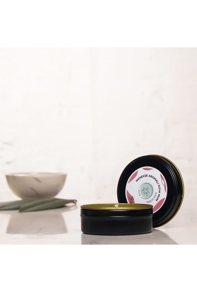 Mitr Menekşe Aromalı Soya Mum