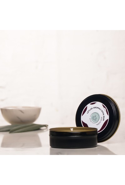 Mitr Leylak Aromalı Soya Mum