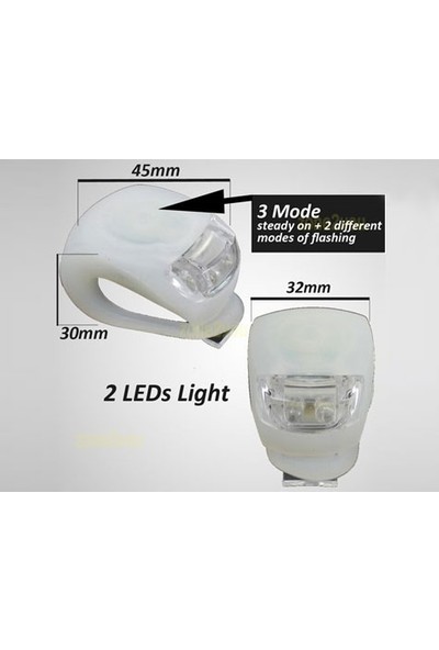 Bisiklet Flaşörü (2 Adet) Bisiklet Flaşörü (2 Adet)