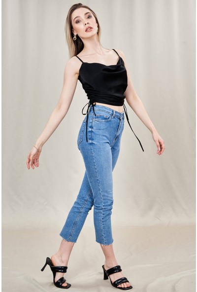 Hn Tekstil Slim Fit Jeans - Mavi 25