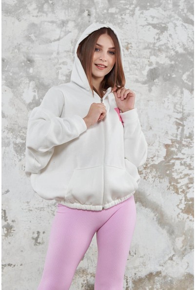 Hn Tekstil Baskı Detaylı Şardonlu Sweat Hn Tekstil Baskı Detaylı Şardonlu Sweat